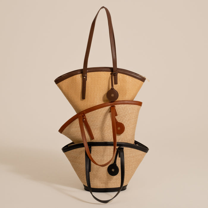 Russo Monogram Tote Bag | Christy Ng