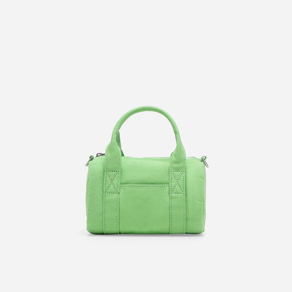 Casper Mini Canvas Duffle | Christy Ng