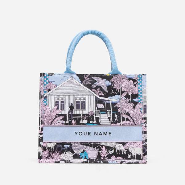 Commune SS24 Mini Canvas Bag | Christy Ng