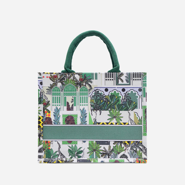 Commune SS25 Mini Canvas Tote | Christy Ng