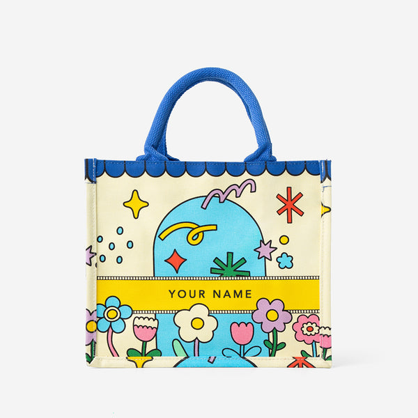 Flower Power 25 Mini Tote | Christy Ng
