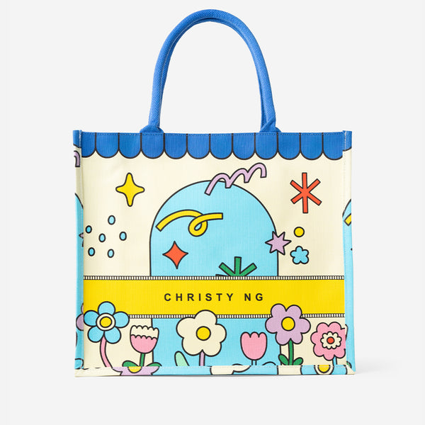 Flower Power 25 Large Tote | Christy Ng
