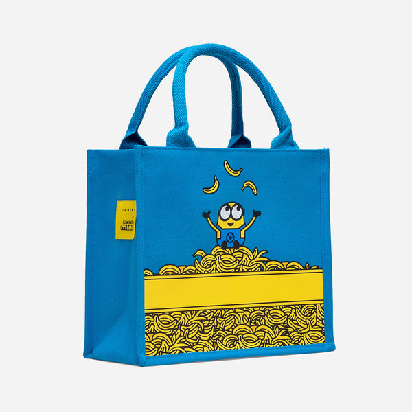 Christy Ng x Minion Banana Grocery Bag Mini | Christy Ng