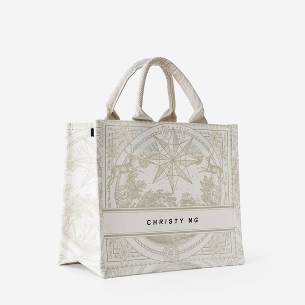 Rudy 25 Mini Canvas Tote | Christy Ng