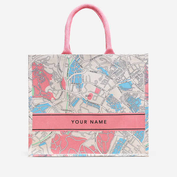 Merdeka 22 Grocery Tote | Christy Ng